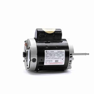 ao smith/century electric pool cleaner replacement (letro), psc, no base, fits pump #la01n (march 1997 to present), 0.75hp, 3450rpm, 230/115v, 6.5/13.0 amps, 1.5service factor, round flange