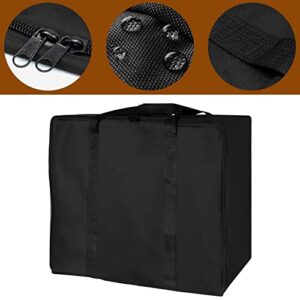 Griddle Hinged Lid w/Temperature for Blackstone 22 inch Griddle, Table Top Griddle Hood, Grill Cover & Bag for Blackstone 22 inch Table Top Griddle, Blackstone 5011 Griddle Lid & Griddle Cover