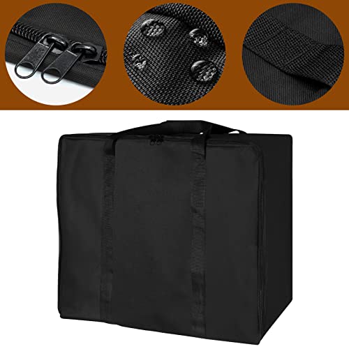 Griddle Hinged Lid w/Temperature for Blackstone 22 inch Griddle, Table Top Griddle Hood, Grill Cover & Bag for Blackstone 22 inch Table Top Griddle, Blackstone 5011 Griddle Lid & Griddle Cover