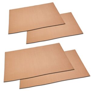 copper chef grill and bake mats (2 pack)