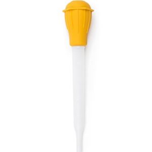 Fox Run 5677 Baster, Nylon with Silicone Bulb, Pack of 1, Multicolored