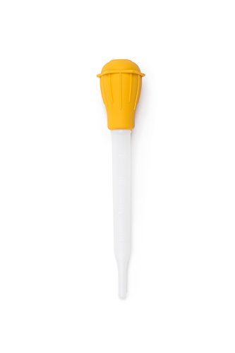 Fox Run 5677 Baster, Nylon with Silicone Bulb, Pack of 1, Multicolored