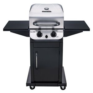 Char-Broil 463673519 Performance Series 2-Burner Cabinet Liquid Propane Gas Grill, Stainless Steel