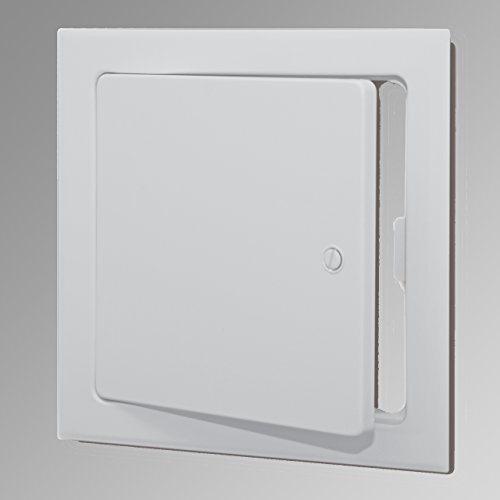 Acudor UF-5500 Universal Flush Access Door 24-3/8 Inch x 24-3/8 Inch, White