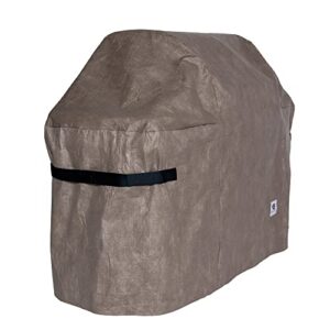 duck covers elite water-resistant 51 inch bbq grill cover