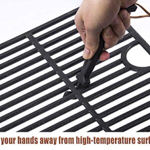 Universal Grate Mover Replacement Parts for Big Green Egg BBQ Grate Lifter, Char-Griller, Weber Grill Grate Lifter Tool, Pit Boss, Primo Vision Louisiana Grills, for Most Charcoal Grills & Gas Grills