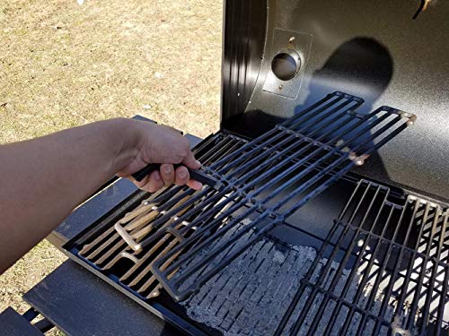 Universal Grate Mover Replacement Parts for Big Green Egg BBQ Grate Lifter, Char-Griller, Weber Grill Grate Lifter Tool, Pit Boss, Primo Vision Louisiana Grills, for Most Charcoal Grills & Gas Grills