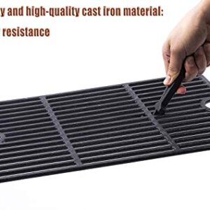 Universal Grate Mover Replacement Parts for Big Green Egg BBQ Grate Lifter, Char-Griller, Weber Grill Grate Lifter Tool, Pit Boss, Primo Vision Louisiana Grills, for Most Charcoal Grills & Gas Grills