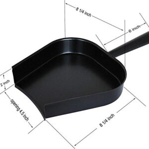 Dracarys Stainless Steel Ash Pan Big Green Egg Accessories Ash Tool for BGE Primo and Other Charcoal Kamado Stove(at+AP+GG)