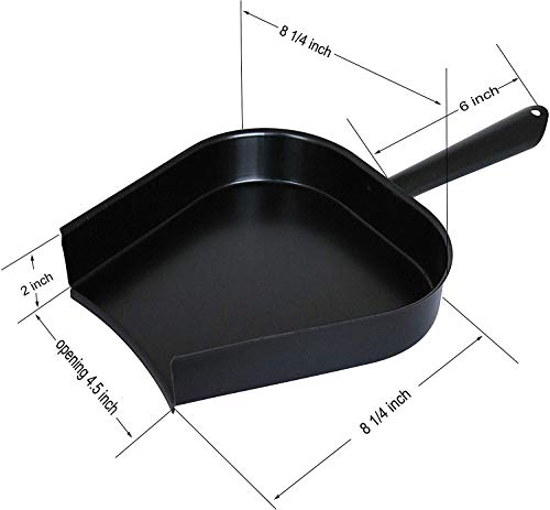 Dracarys Stainless Steel Ash Pan Big Green Egg Accessories Ash Tool for BGE Primo and Other Charcoal Kamado Stove(at+AP+GG)