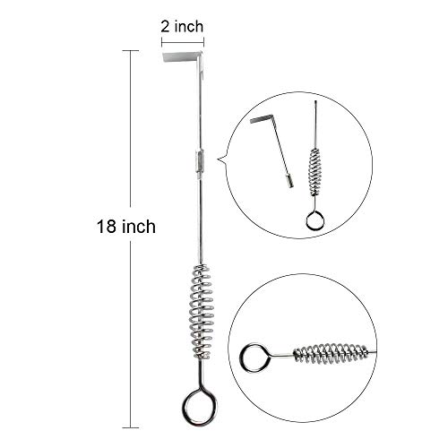 Dracarys Stainless Steel Ash Pan Big Green Egg Accessories Ash Tool for BGE Primo and Other Charcoal Kamado Stove(at+AP+GG)