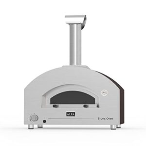 Alfa Copper Medium Stone Oven