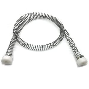 CRESTWALKER Heavy Duty Stainless Steel 6 3/8 ft Zipline Spring Brake Fits Cable up to 1/2" for Kids Backyard Zip Line Braking System