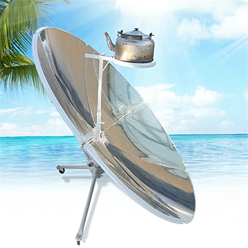 Concentrating Solar Cooker Sun Oven Outdoor Oven 150cm Diameter Of Solar Cooker Parabolic 1500W Sun Concentration Oven For Grazing Farms And Pastures