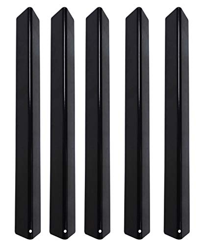 DELSbbq 5-Pack 22.5-inch Porcelain Steel Flavorizer Bars(16 Ga.), Replacement for Weber Genesis Silver B and C, Spirit 700, Gold B & C, Genesis Platinum B & C and 900 Grill