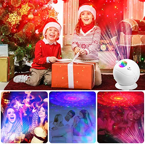 ZBYOvO Galaxy Projector,Star Projector,Nebula Night Light Projector with Remote Control, Bluetooth Music Speaker for Bedroom/Party/Home Decor, Auto-Off Timer, Christmas Gift for Kids & Adults