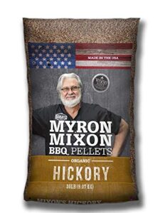 northeast wood products nwp0096 20 lb myron mixon hickory bbq pellets