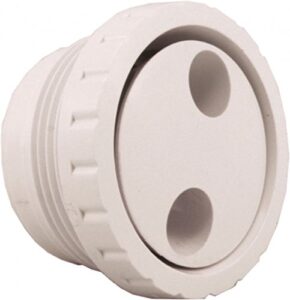 cmp 23315-030-000 1.5 in. mpt gunite spa jet44; pulsator44; white