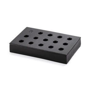 Outset Q177, Wood Chip Smoking Box: Cast Iron