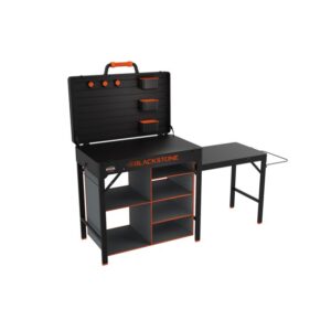 blackstone adventure ready prep, serve, and store cart