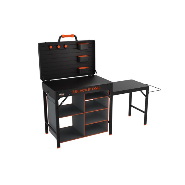 Blackstone Adventure Ready Prep, Serve, and Store Cart