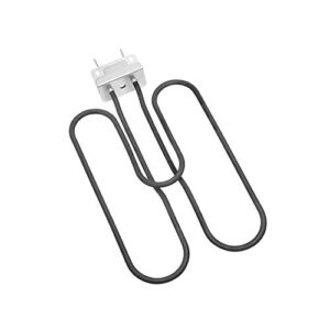 stanbroil bbq grill heating element replacement part for weber 80342, 80343, 65620, q140, q1400 grills