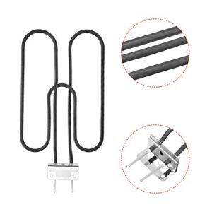 Stanbroil BBQ Grill Heating Element Replacement Part for Weber 80342, 80343, 65620, Q140, Q1400 Grills