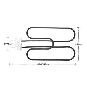 Stanbroil BBQ Grill Heating Element Replacement Part for Weber 80342, 80343, 65620, Q140, Q1400 Grills