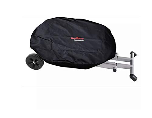 BroilPro Accessories Grill Cover for Coleman Roadtrip LXX, LXE, and 285 - Heavy Duty, All Weather