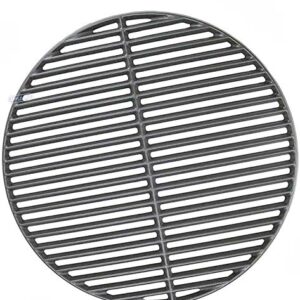 Votenli C6999A(1-Pack) 18 3/16 inches Cast Iron Cooking Grid Grates Replacement for Big Green Egg Large Vision Grill VGKSS-CC2,B-11N1A1-Y2A