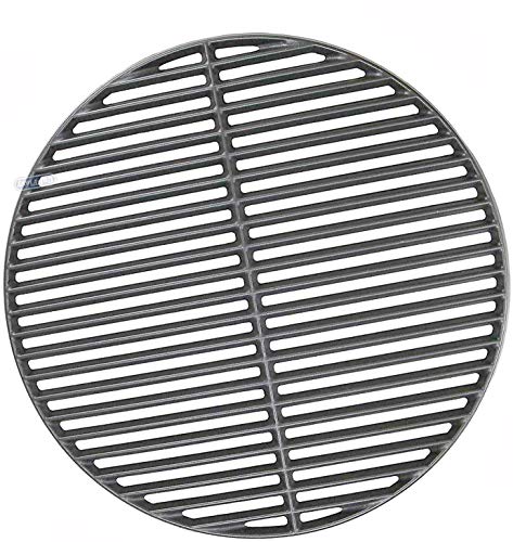 Votenli C6999A(1-Pack) 18 3/16 inches Cast Iron Cooking Grid Grates Replacement for Big Green Egg Large Vision Grill VGKSS-CC2,B-11N1A1-Y2A