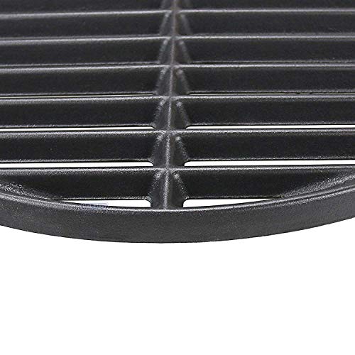 Votenli C6999A(1-Pack) 18 3/16 inches Cast Iron Cooking Grid Grates Replacement for Big Green Egg Large Vision Grill VGKSS-CC2,B-11N1A1-Y2A