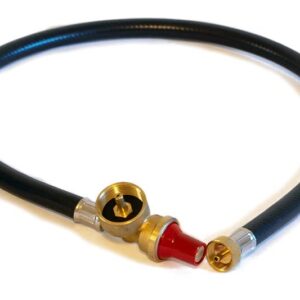 Mr. Bar-B-Q Grill Boss Replacement Propane Hose, Fits The Grill Boss 90057 Dual Fuel Camp Stove (Hose only, no Stove Included)