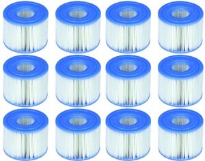 purespa type s1 filter cartridge spa replacement cartridges 12 pack u.s top seller!