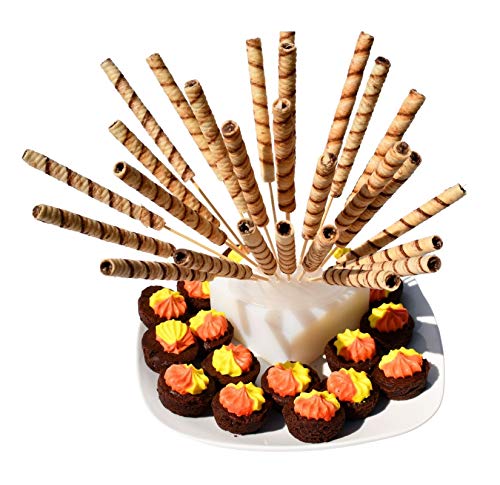 Sway-Oh, Skewer Food Server, The Stylish Square Set Includes 100 All Natural Bamboo Skewers