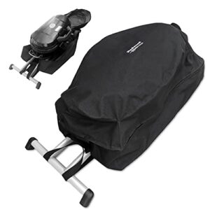 carry bag/cover for coleman roadtrip lxx, lxe, 285 and more portable grills. heavy duty waterproof design for camping, roadtrips, storage and outdoor use