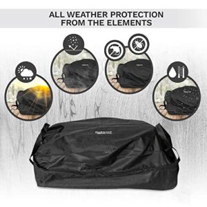 Carry Bag/Cover for Coleman Roadtrip LXX, LXE, 285 and More Portable Grills. Heavy Duty Waterproof Design for Camping, Roadtrips, Storage and Outdoor Use