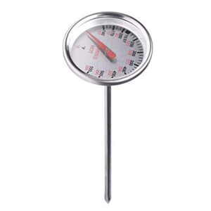 DOZYANT 9815 Accurate Grill Thermometer Replacement 62538 for Weber Genesis Silver B/C, Genesis Gold B/C, Genesis 1000-5500 Series, Temperature Gauge with a 5" Probe, Thermostat for Weber Gas Grill