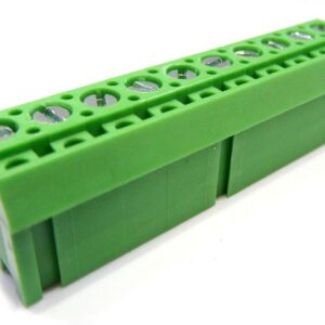 Jandy Pro Series Terminal Bar Connector, 10 Pin Green, AquaLink RS