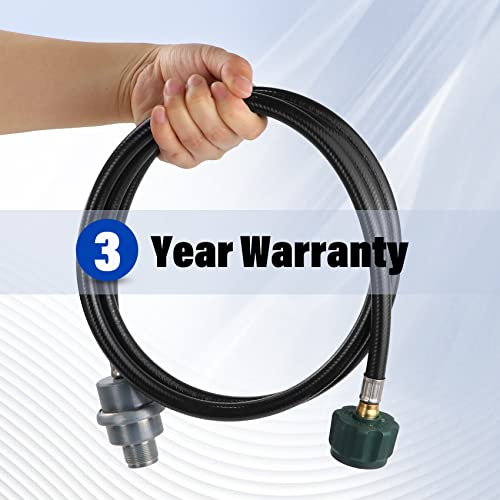 Propane Fuel Filter F273699 with Hose Compatible with Mr heater Buddy and Big Buddy, F273699 Fuel Filter with Propane Adapter Hose CSA Certified