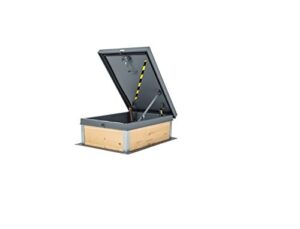 elmdor roof access hatch 24″ x 30″ e-2430-rah-w