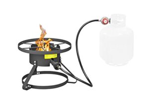 concord prairie burner. 16″ single banjo jr outdoor burner with stand. great stove for home brewing, turkey frying, seafood boils, etc