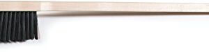 Carlisle FoodService Products 4577200 Carbon Steel Bristle Pizza/BBQ Oven Brush, 39" Overall Length