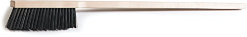 Carlisle FoodService Products 4577200 Carbon Steel Bristle Pizza/BBQ Oven Brush, 39" Overall Length