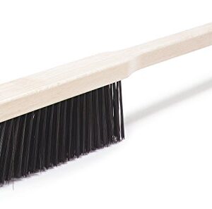 Carlisle FoodService Products 4577200 Carbon Steel Bristle Pizza/BBQ Oven Brush, 39" Overall Length