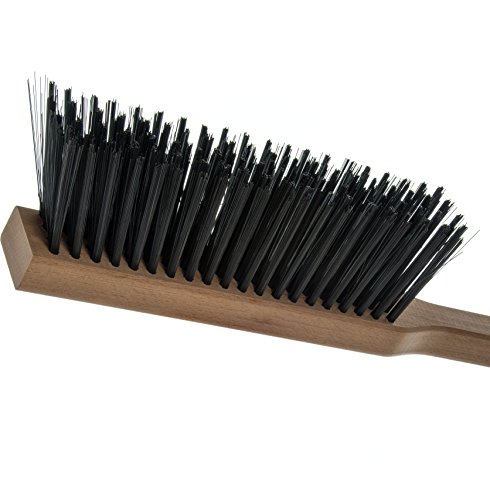 Carlisle FoodService Products 4577200 Carbon Steel Bristle Pizza/BBQ Oven Brush, 39" Overall Length