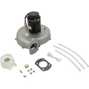 pentair 77707-0253 combustion air blower replacement kit pool and spa natural gas heater