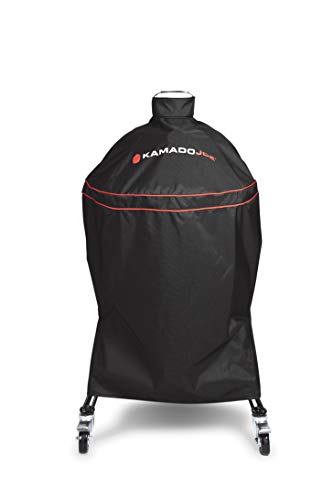 Kamado Joe Classic Joe 18-inch Grill Cover + Big Block XL Lump Charcoal + Fire Starters Bundle