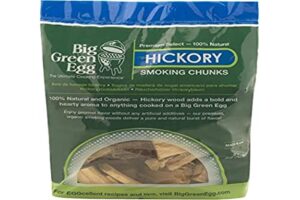 big green egg – hickory smoking chunks