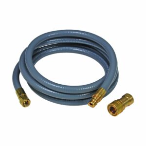 brinkmann 10-feet natural gas quick connect hose